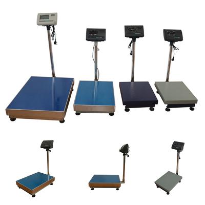 China 200kg/440lbs Portable LCD LED Display Personal Floor Bench Postal Platform Scale for sale