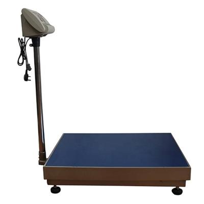 China Customized 2022 300kg/500kg Digital Floor Scale for Shipping and Counting in Warehouse for sale