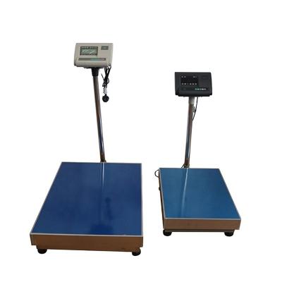 China Custom 110/220v Electronic Platform Weighing Scale 300 KG Digital Industrial Balance for sale
