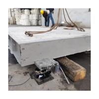 China LED Display 60 t 80 t Concrete Weighbridge Truck Weighing Scales 3-4 Meter Platform Width for sale
