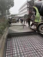China LED Display 60 t 80 t Concrete Weighbridge Truck Weighing Scales 3-4 Meter Platform Width for sale