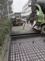 China LED Display 60 t 80 t Concrete Weighbridge Truck Weighing Scales 3-4 Meter Platform Width for sale