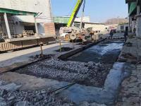 China 30 Ton 300T on Maximum Capacity Concrete Weighbridge for Automatic Truck Weighing for sale