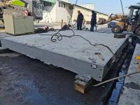 China 30 Ton 300T on Maximum Capacity Concrete Weighbridge for Automatic Truck Weighing for sale