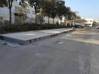 China IP68 Level Protection Digital 120t Concrete Weighbridge for Customized Requirements for sale