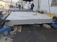 China IP68 Level Protection Digital 120t Concrete Weighbridge for Customized Requirements for sale