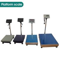 China KG 100 TO 300 KG Platform Scale 40*50 CM Weighing Scale with Stainless Steel Material for sale