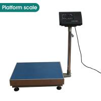 China KG 100 TO 300 KG Platform Scale 40*50 CM Weighing Scale with Stainless Steel Material for sale