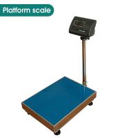 China KG 100 TO 300 KG Platform Scale 40*50 CM Weighing Scale with Stainless Steel Material for sale