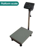 China KG 100 TO 300 KG Platform Scale 40*50 CM Weighing Scale with Stainless Steel Material for sale