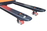 China Industrial 3 Ton Pallet Truck Scale with Weighing System and Customized Color Option for sale