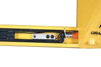 China 2-3 Ton Pallet Jack Weighing Hand Pallet Scale with LCD Display and Optional Indicator for sale