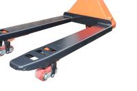 China Rechargeable Hydraulic Hand Forklift Jack Weight Scale Pallet Truck Weighing Scale for sale