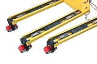 China 3 Ton Hand Pallet Scale Pallet Jack with Optional Indicator and Customized Support for sale