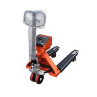 China Customized Support Hand Pallet Truck Scale with Cylinder Weighing and Wheel Weigher for sale