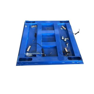 China Customized Size 1000 kg Industrial Electronic Floor Weighing Scale in Customized Color for sale