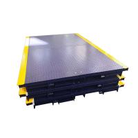 China LED Display Type 50 Ton Electronic Digital Weighing Scale for 100 Ton Weighbridge for sale