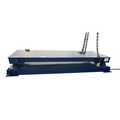 China OEM Supported Customized 1.5*2m 5 ton Industrial Digital Platform Floor Weighing Scale for sale