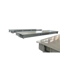 China Powerful 50 Ton Electronic Digital Truck Scale Weighbridge Heavy Duty Weighing Scale for sale