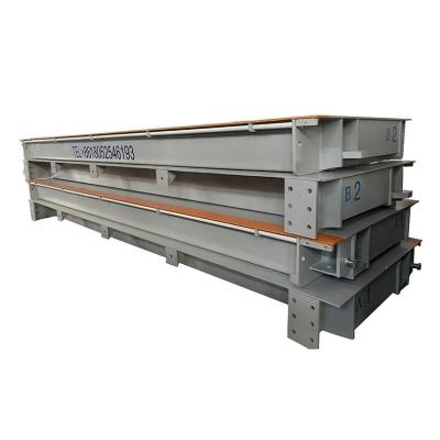 China Truck Scale Weighbridge System with 100 Ton Capacity and 125%F.S Safety Overload for sale