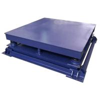 China Digital Buffering Weighing Scale with 50 Ton Capacity and Customizable Platform Size for sale