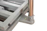 China Customized 400kg Digital Platform Scale with Carbon Steel and 500kg Weight Function for sale