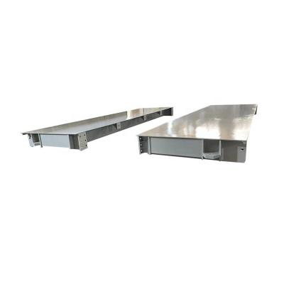 China OIML III 40 Ton Electronic Weighbridge Truck Scale with 3 Meter 4 Meter Platform Width for sale