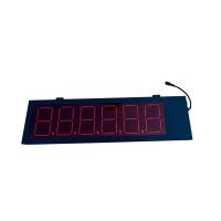 China LED Display Remote Scoreboard for Truck Scale Power Supply 110-250V for sale
