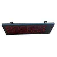 China LED Display Remote Scoreboard for Truck Scale Power Supply 110-250V for sale