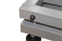 China Customized Color Carbon Steel Industrial Bench Weighing Digital Weight Balance Scale for sale