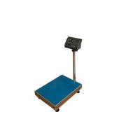 China OEM Supported Digital Carbon Steel Platform Scale Bench Weighing Scale with LCD Display for sale