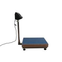 China OEM Supported Digital Carbon Steel Platform Scale Bench Weighing Scale with LCD Display for sale