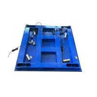 China 110/220v Power Supply 1ton 3ton 5ton Industrial Digital Platform Scale Electronic Floor Weighing Scale for sale