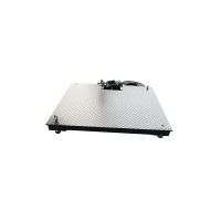 China 110/220v Power Supply 1ton 3ton 5ton Industrial Digital Platform Scale Electronic Floor Weighing Scale for sale