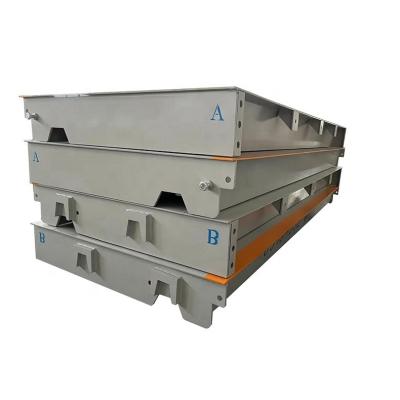 China 80T 3*18m Electronic Truck Scale Weighbridge with 3 Meter 4 Meter Platform Width for sale