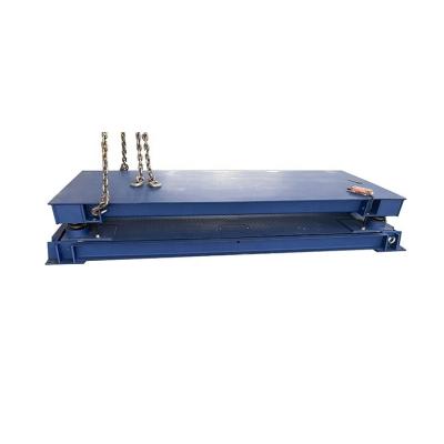 China Customized Color Industrial 3000kg Digital Electronic Animal Cattle Weighing Floor Scale with RS232 for sale
