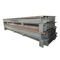 China Truck Scale Weighbridge with Guide Rail 70T Maximum Capacity and Convenient Operation for sale