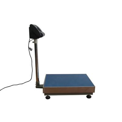 China Customized 150KG 250KG 500KG 600KG Heavy Duty Electronic Bench Weighing Digital Platform Scale for sale