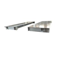 China 3*12m 60 Ton Digital Scale Weight Weighbridge Truck Scale 100 Ton with Safety Overload for sale
