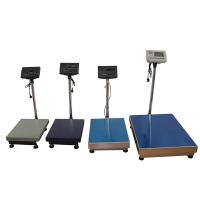 China 300*400mm Stainless Steel Bench Scale 100Kg Weighing Machine 110/220v Power Supply for sale