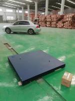 China 1t 2t 3t 5t Electronic Floor Weighing Scale for Animals Platform User-Friendly Design for sale