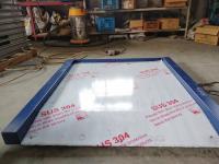 China 1t 2t 3t 5t Electronic Floor Weighing Scale for Animals Platform User-Friendly Design for sale