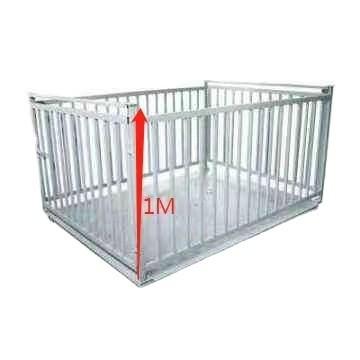 China 0.6m x 0.8m to 1m x 1.2m 0.5t-2t Weighing Platform Floor Buffering Scale Customizable for sale