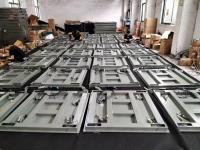 China 0.6m x 0.8m to 1m x 1.2m 0.5t-2t Weighing Platform Floor Buffering Scale Customizable for sale