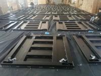 China 0.6m x 0.8m to 1m x 1.2m 0.5t-2t Weighing Platform Floor Buffering Scale Customizable for sale