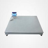 China Charge or Battery Display Type 1.2M 2T Pig Scale for Animals Customized Support OEM for sale