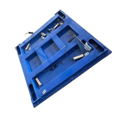 China ODM Supported Customized Size 3T Digital Electronic Livestock Platform Weighing Scale for sale