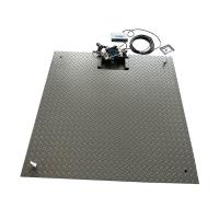 China ODM Supported Customized Size 3T Digital Electronic Livestock Platform Weighing Scale for sale