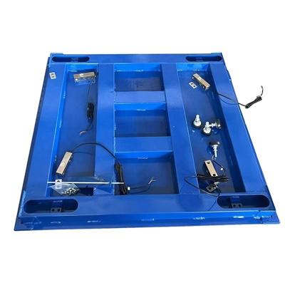 China Customizable 1000kg Capacity Industrial Digital Platform Scale for Accurate Weighing for sale