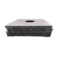 China Customizable 1000kg Capacity Industrial Digital Platform Scale for Accurate Weighing for sale